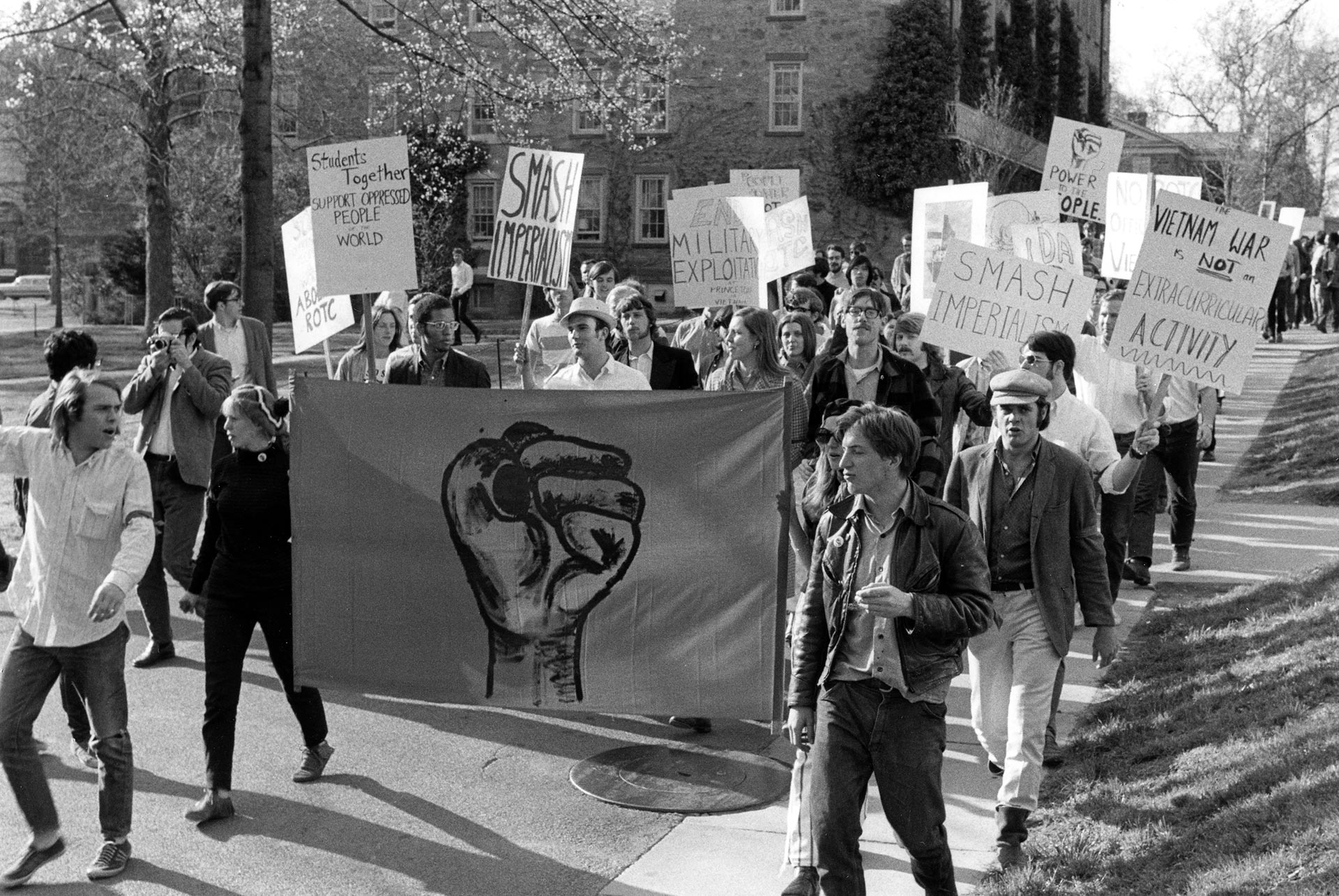 School Library Connection | Protest Movements of the 1960s